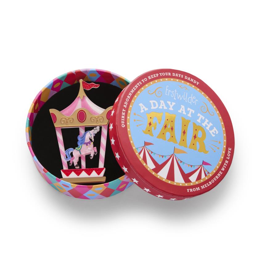 Erstwilder - Carousel for One Brooch – Vera Chan