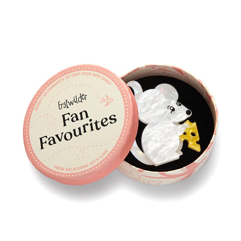 Erstwilder - The Manhattan Mouse Brooch (2023) – Vera Chan