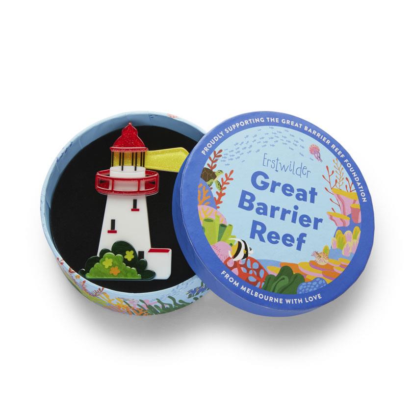 Erstwilder - Light up the Reef Brooch – Vera Chan